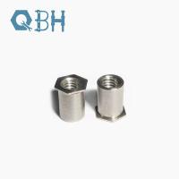 China Self Clinching Hexagon Rivet Nut Stainless Steel SS304 316 M3 TO M10 for sale