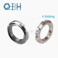 China DIN70852 Round Nut Customized Slotted Locking Plate Groove Spare Bearing for sale