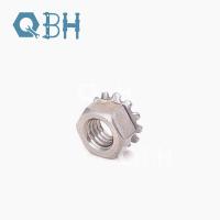 China Stainless Steel Hex K-Nut Hexagon Head Special Serrated Nut for sale