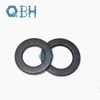 China Black High Strength Carbon Steel Flat Washer EN14399-6 Grade 10 for sale