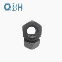 China High Strength Carbon Steel En14399-3 Grade10 Black Hex Nut With Hr for sale