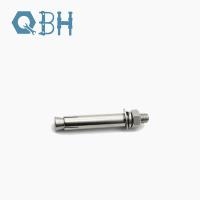 China Plain Surface Stainless Steel Sleeve Bolt Anchor Cold Forming Process for sale