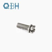 China Tulip Head Cross Flowering Slotted Washer Injection Molding Machine Bolts for sale
