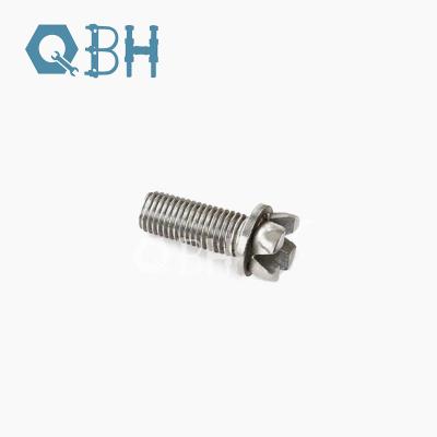 China Tulip Head Cross Flowering Slotted Washer Injection Molding Machine Bolts for sale