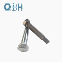 China Carbon Steel Hex Head Non Standard Machine Thread Bolt Cold / Hot Forging for sale