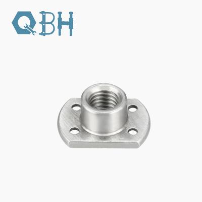 China Customized Stainless Steel Foundation Welded T-Nut M12  - M42 for sale