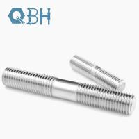 China DIN938 Stainless Steel Dual Two Sides Heads Double End Threaded Thread Rod Stud for sale
