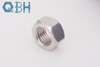 China Stainless Steel ISO 4034 Hexagon Hexagonal Head Nuts OEM Service for sale