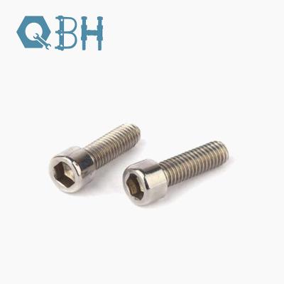 China Stainless Steel ISO4762 Hex Socket Bolt DIN912 With All Kind Of Length for sale
