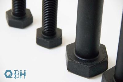 China GB1228 Steel Structure Black Hex Bolt for sale