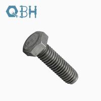 China ASTM A307A M6 20mm Hex Bolt Carbon Steel Material for sale