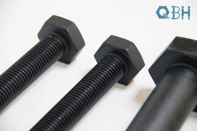 China GB1228 Carbon Steel Structure Mild Steel Hex Bolt for sale