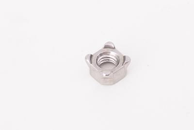 China metric Thread DIN 928 Square Weld Nut m6 for sale