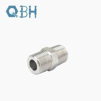 China Brass Nipple Fitting Pipe Connector Screw Pipe Connector for sale