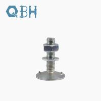 China DIN15237 All Thread Elevator Bolt Stainless Steel 304 316 for sale