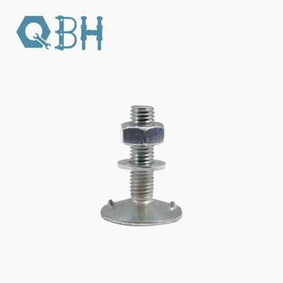 China DIN15237 All Thread Elevator Bolt Stainless Steel 304 316 for sale