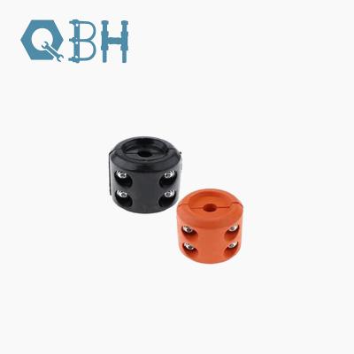 China Yellow Zinc Plated Winch Cable Hook Stopper Rubber Rope Line Saver For Customized Needs for sale