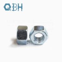 China M3-M90 DIN934 Hex Nut In Carbon Steel for sale