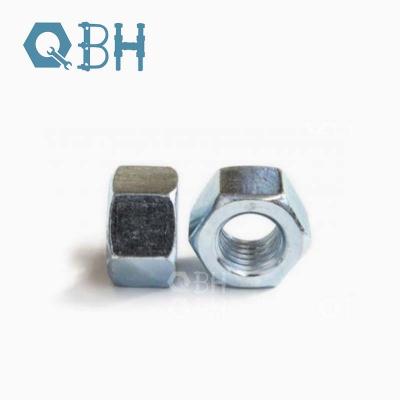 China M3-M90 DIN934 Hex Nut In Carbon Steel for sale