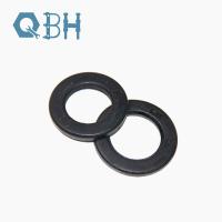 China DIN6916 Round Flat Washers Carbon Steel Black for sale