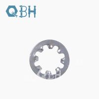 China Durable Internal And External Serrated Toothed Lock Washers For Various Uses for sale