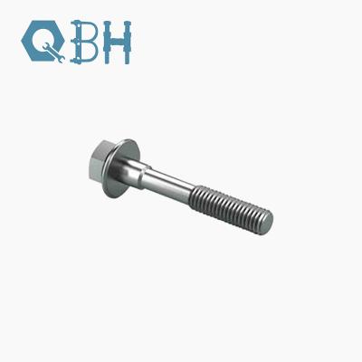 China DIN6922 Reduced Shank Hardware Hexagon Flange Bolt for sale