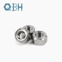China Prevailing Torque Type All Metal Hexagon Lock Nuts DIN6925 for sale