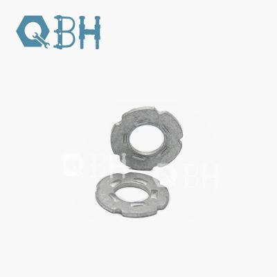China NFE 25-511 Knurling Grounding Washer Class / Grade 200HV Self Lock Washer For Industrial for sale