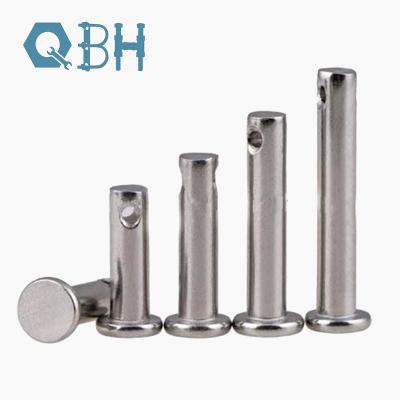 China GB882 Standard Cylindrical Pin Dowel With Hole Clevis Pin With Head In Durable Stainless Steel for sale