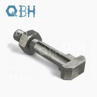 China DIN188 Double Nib T-Head Bolts In 304/316 Stainless Steel For OEM Needs for sale