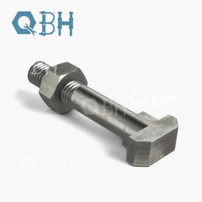 China DIN188 Double Nib T-Head Bolts In 304/316 Stainless Steel For OEM Needs for sale