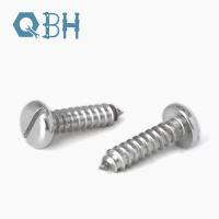 China IFI 502 Stainless Steel Metric Pan Head Tapping Screws for sale