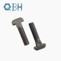 China DIN7992 Carbon Steel T-Head Bolts Grade 8.8 10.9 12.9 for sale