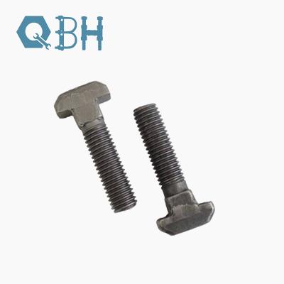 China DIN7992 Carbon Steel T-Head Bolts Grade 8.8 10.9 12.9 for sale