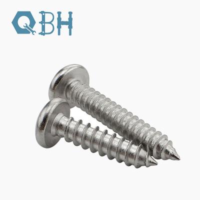 China JIS B1115 Stainless Steel Pan Head Tapping Screws A2-70 A4-80 for sale
