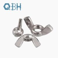 China Stainless Steel Fastener Hardware Wing Nuts DIN 80701 for sale