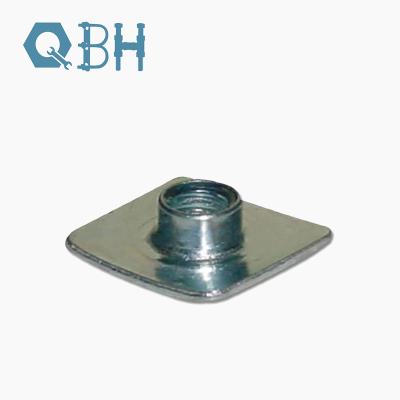 China M8 Carbon Steel T-Nut for Helmet Accessories DIN ASTM Standard for sale