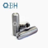 China Stainless Steel Cup Point Socket Screw DIN 916 ISO 4029 for sale