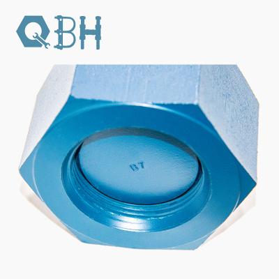 China ASTM A193 B7 Teflon Coated Carbon Steel Threaded Rod Stud for sale