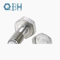 China DIN7964 Reduced Shank Bolts with Coarse Thread Waisted Shank Hexagon Head Bolts for sale