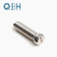 China DIN920 Small Head Slotted Pan Head Screw for sale