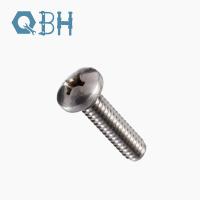 China DIN966 Cross Recessed Raised Countersunk Head Screw for sale