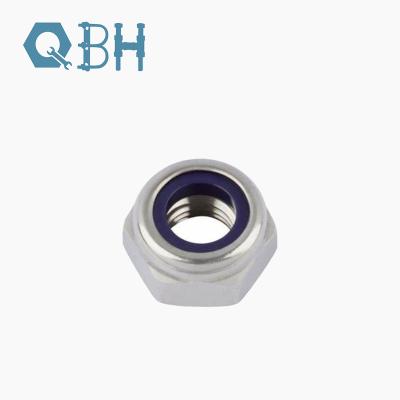 China ISO10511 Non-Metallic Insert Prevailing Torque Type Hexagon Nylon Lock Thin Nuts for sale