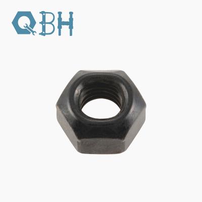 China ISO7042 Prevailing Torque Type All-Metal Hexagon Lock Nuts for sale