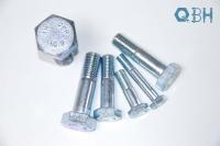 China BS4395 High Strength Large Hexagon Carbon Steel Bolt for sale
