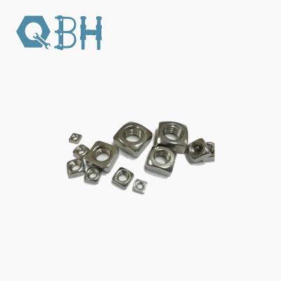 China DIN798 Special Square Nuts for Special Foundation Bolts Square Nuts for sale