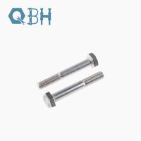 China ISO8765 Fine Pitch Thread Hardware Hexagon Head Bolts for sale