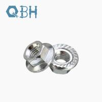 China ISO10663 Fine Pitch Thread Hexagon Nuts with Flange for sale
