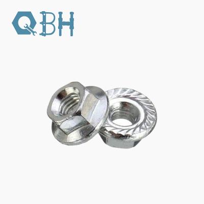 China ISO10663 Fine Pitch Thread Hexagon Nuts with Flange for sale