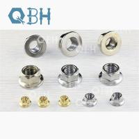 China DIN6927 Hexagonal Toothed Non-Toothed Flange Nut for sale